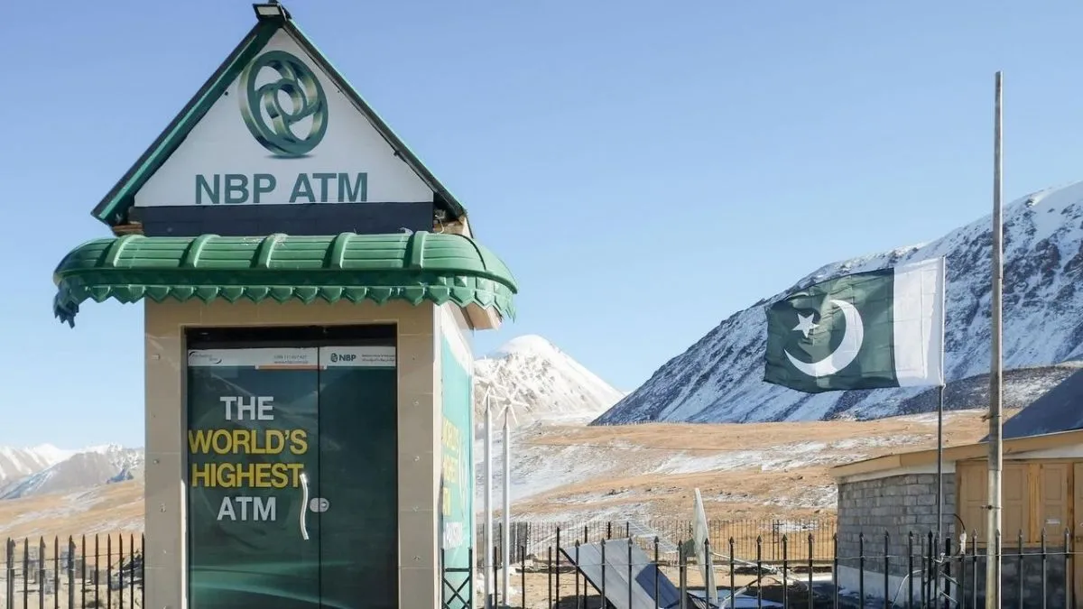 Where Is the World’s Highest ATM Located?