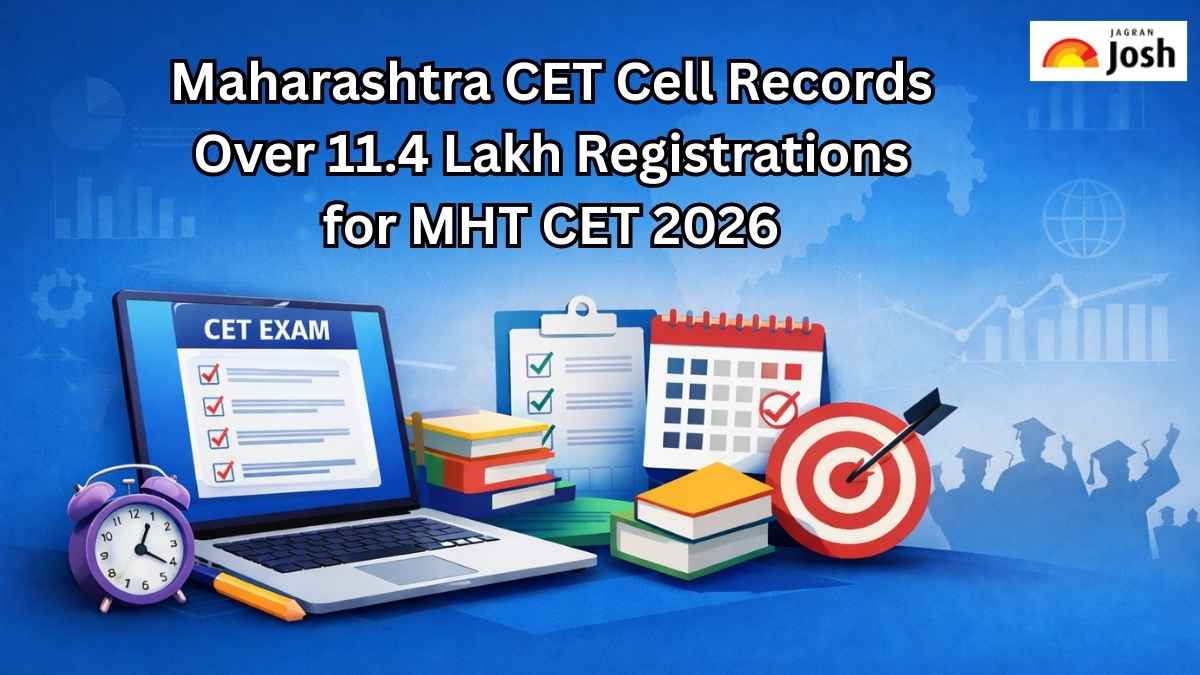 Maharashtra CET Cell Records Over 11.4 Lakh Registrations for MHT CET ...