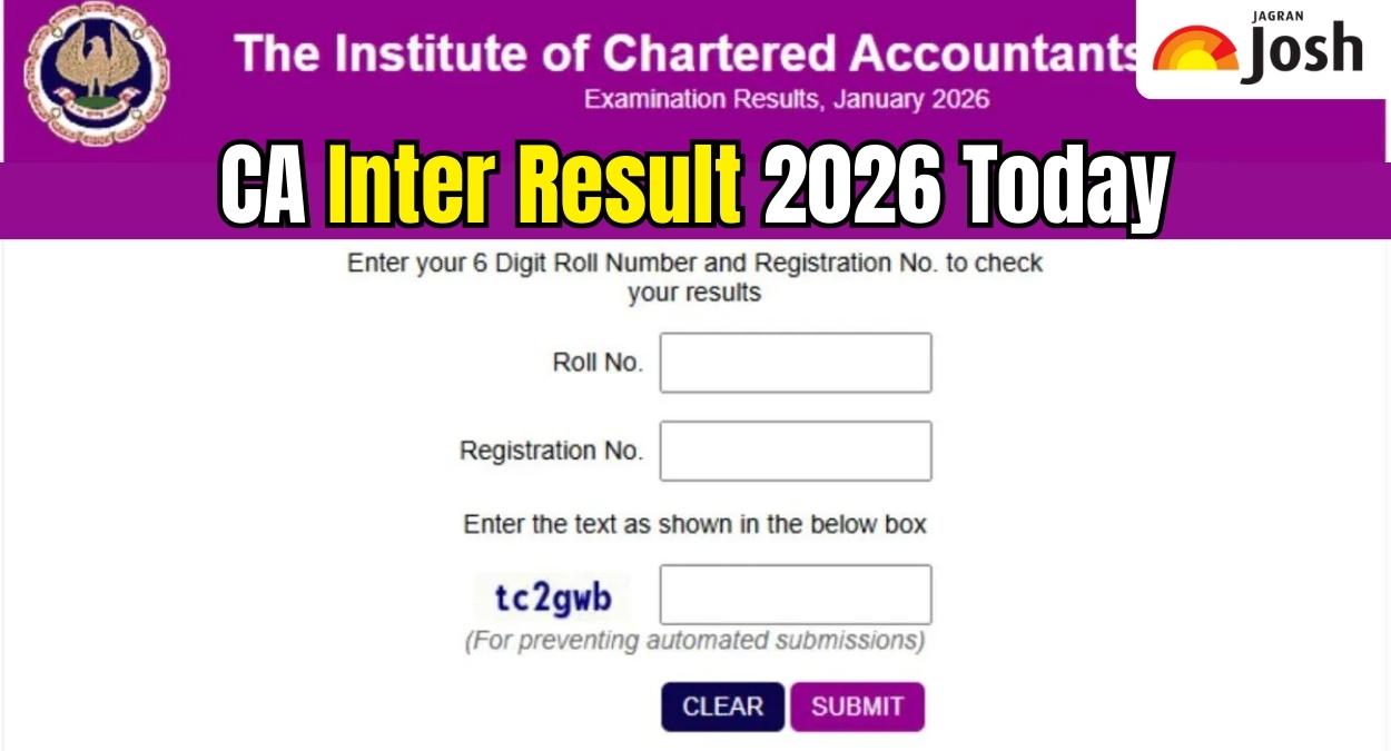 CA Inter Result Jan 2026 Released: Download CA Intermediate Results ...
