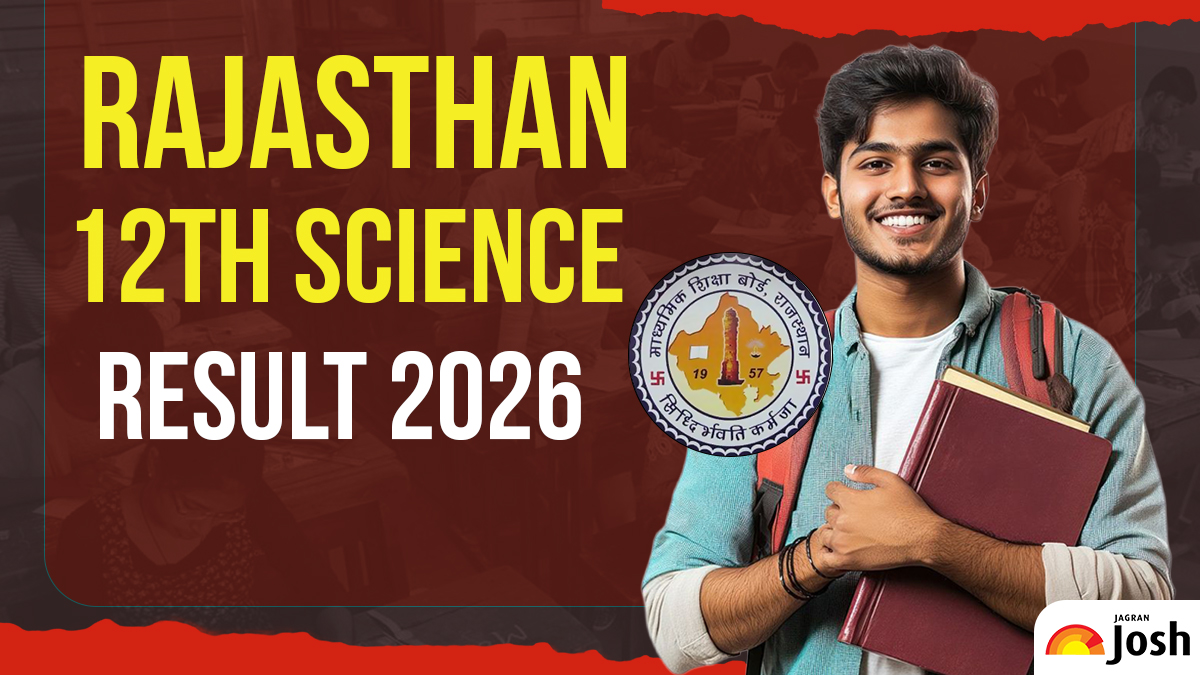RBSE 12th Result 2026 Science: Check Rajasthan Board Class 12 Science ...