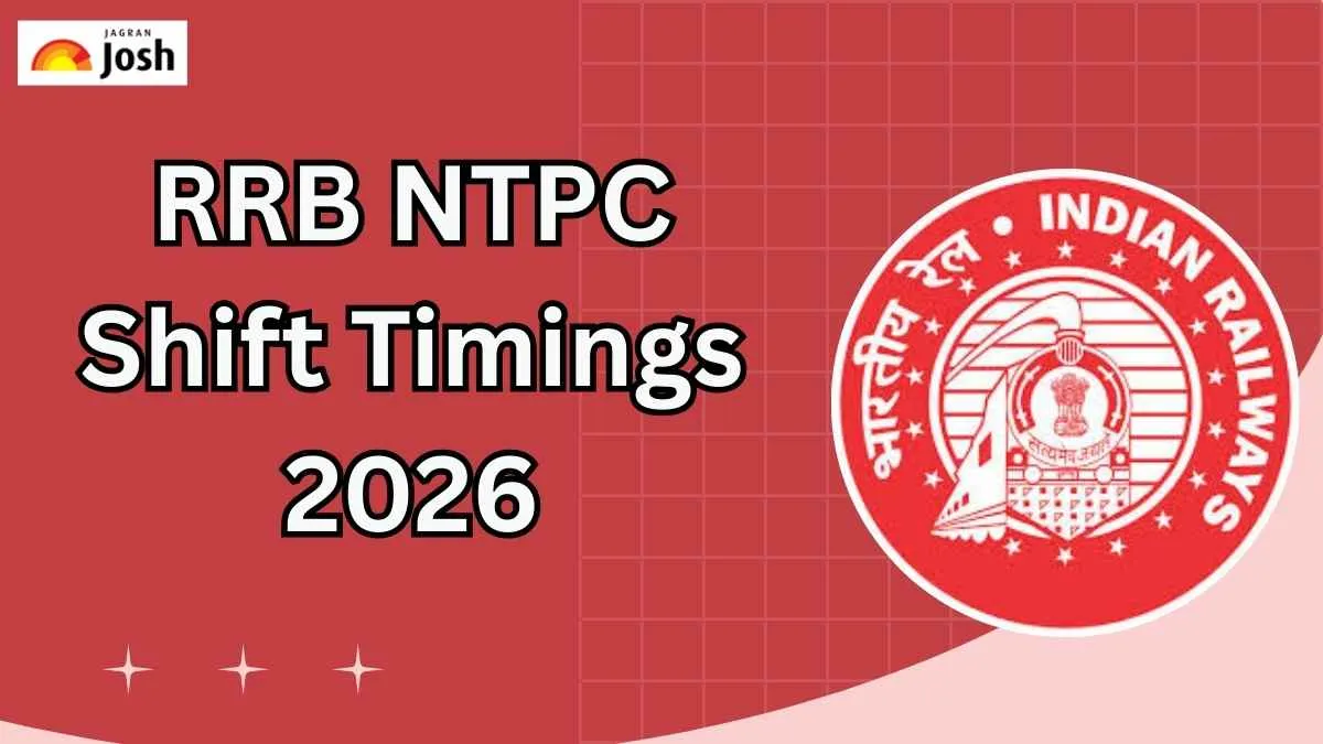 RRB NTPC Shift Timings 2026: Check Graduate Level CBT 1 Exam Schedule ...