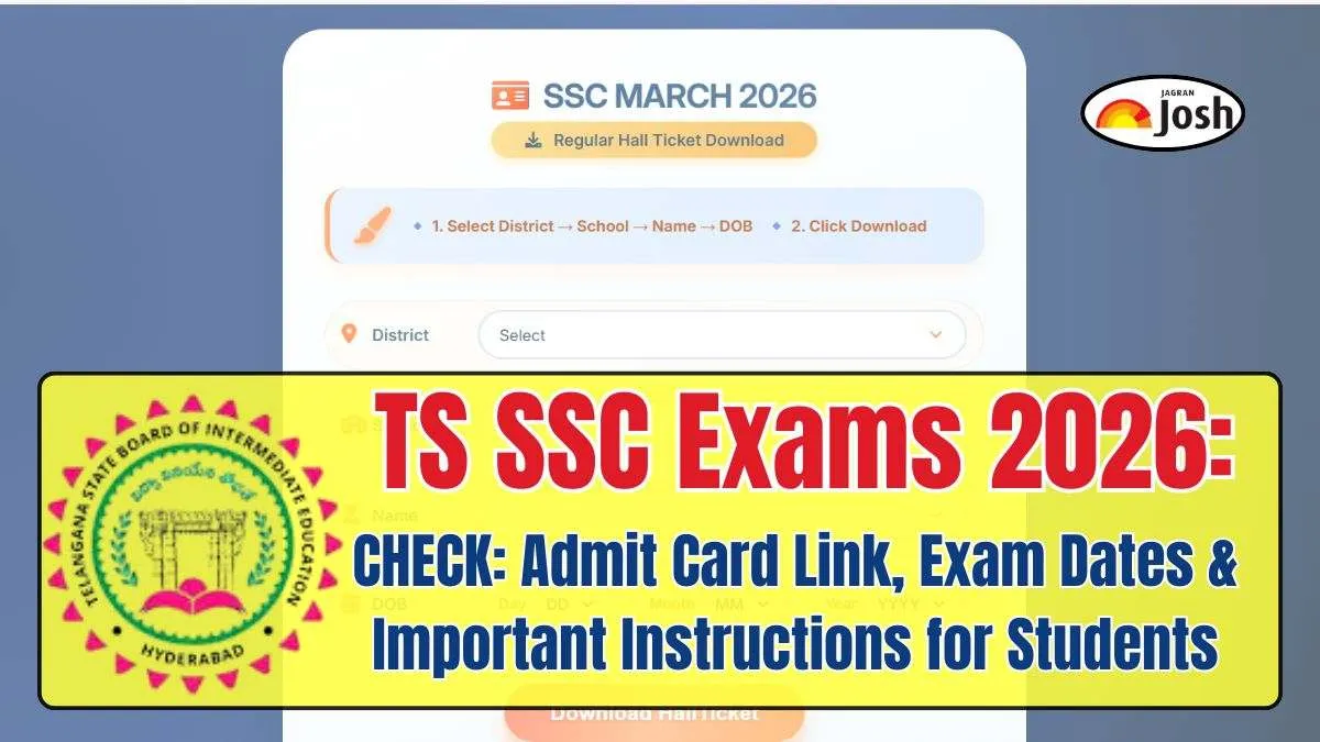 TS SSC Exams Start From March 14, 2026: Admit Card Link, Exam Dates ...