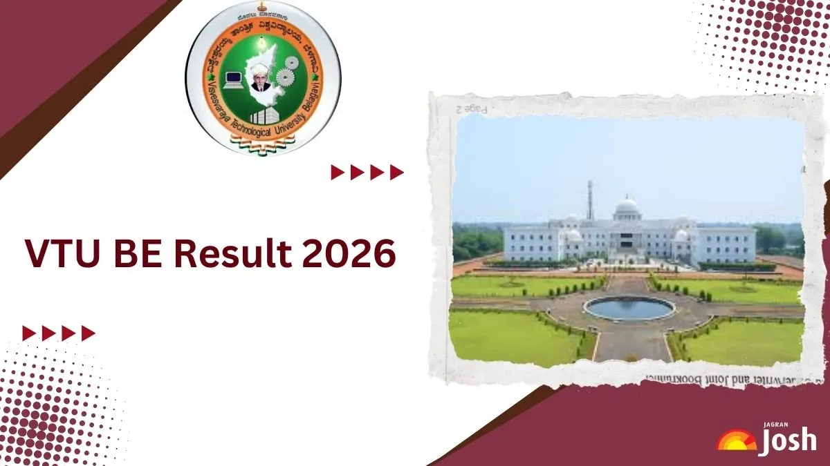 VTU BE Result 2026 OUT at vtu.ac.in: Direct Link to Download 1st and ...