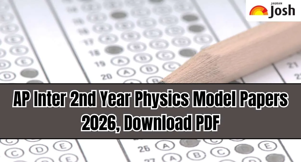 AP Inter 2nd Year Physics Model Papers 2026: Download Question Paper PDF