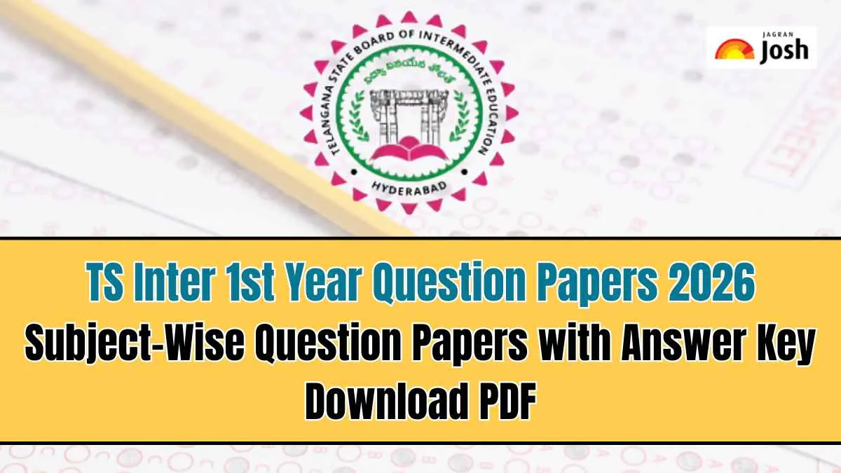 TS Inter 1st Year Question Papers 2026: Download Subject-Wise Question ...
