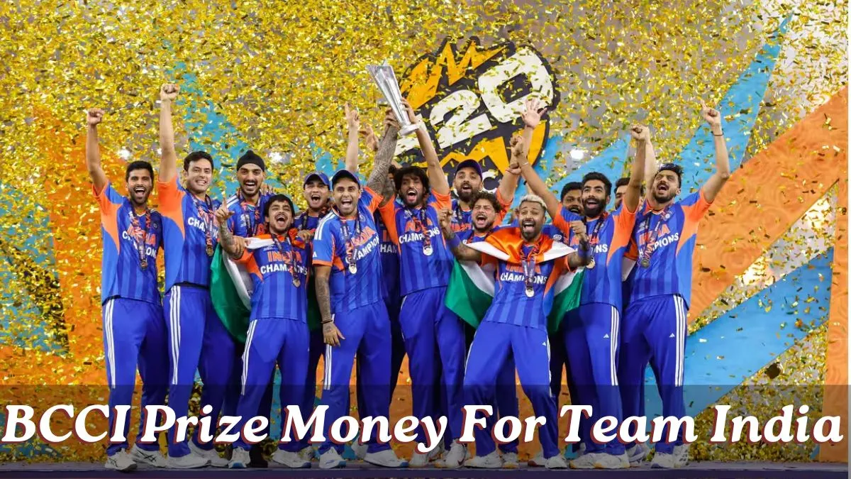 BCCI Prize Money For Team India From 1983 To 2026 For Winning ICC Trophies