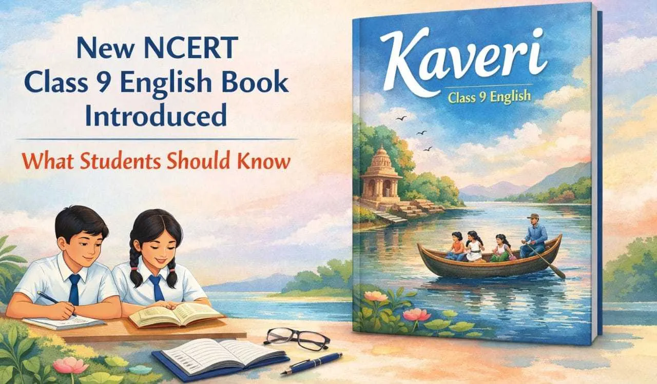 New NCERT Class 9 English Book Introduced - Kaveri: What Students ...