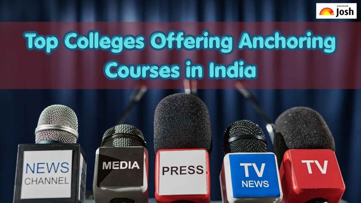 Top Colleges Offering Anchoring Courses in India for Media Careers