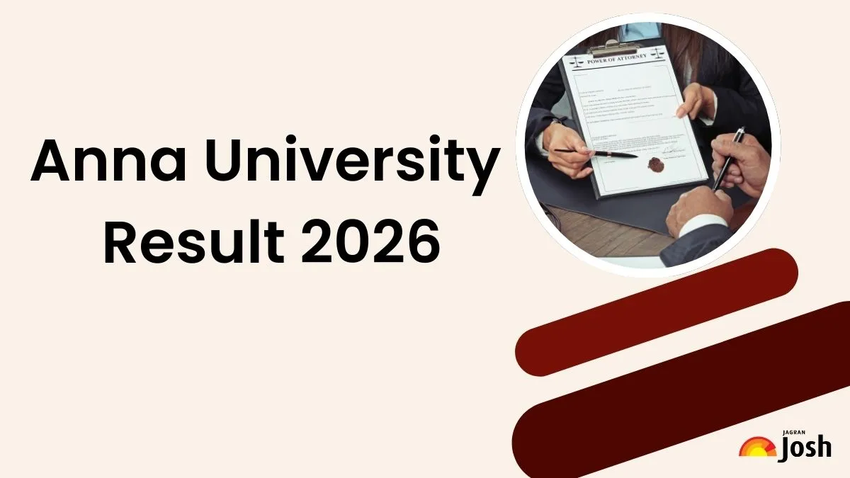 Anna University Result 2026 OUT: Check UG/PG Nov/Dec Marks at coe1 ...
