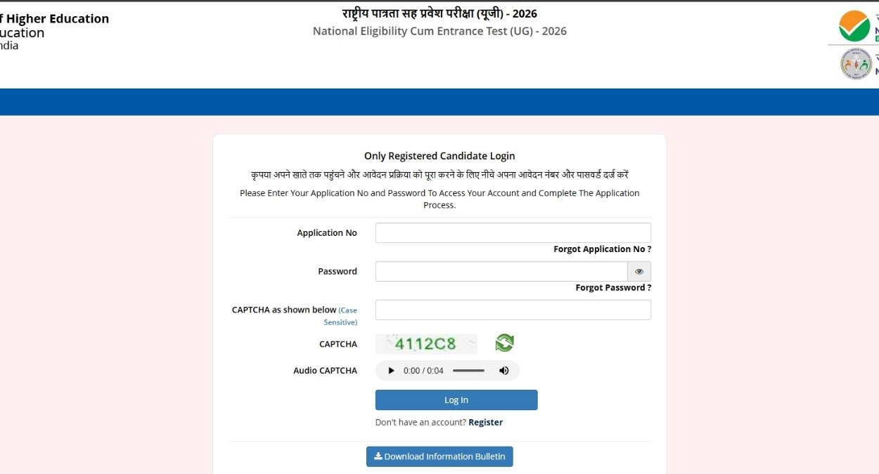 NEET 2026: Application Correction Window Closes Today; Check Fields ...