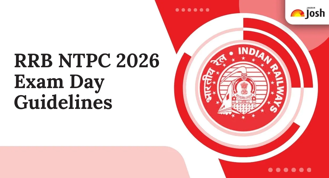 RRB NTPC 2026 Exam Starts Today: Check Reporting Time, Documents ...
