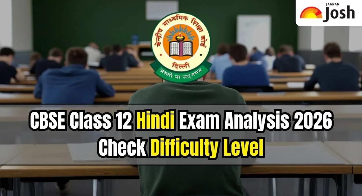 CBSE Class 12th Hindi Exam Analysis 2026: Check Difficulty Level and ...