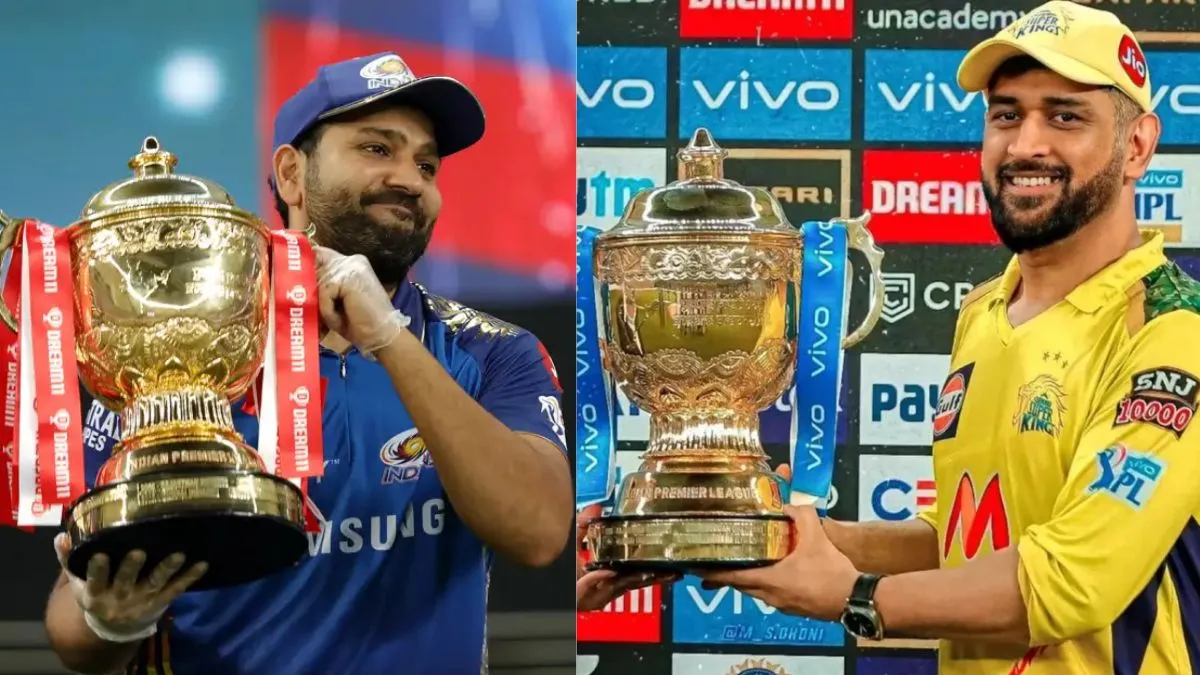 CSK or MI? Which Team Has Won the Most IPL Trophies? Complete List