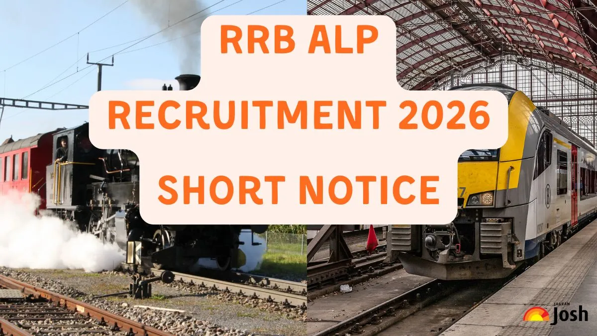 RRB ALP Recruitment 2026: Short Notice Out for 11,127 Vacancies; Apply ...