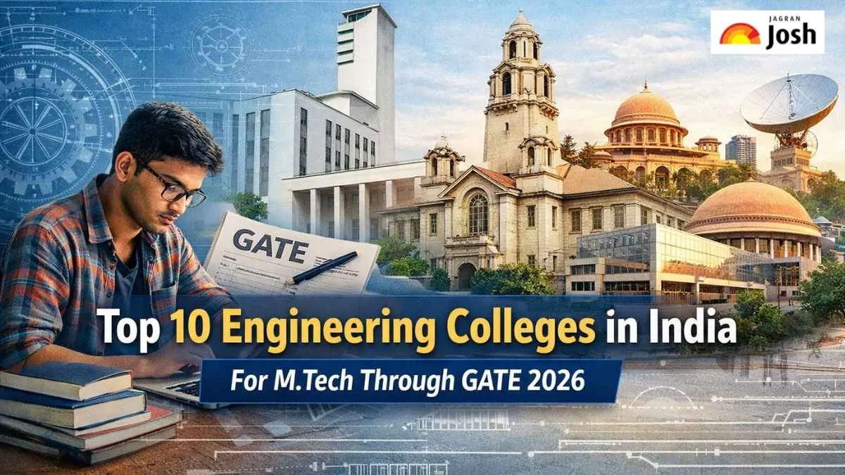 Top 10 Engineering Colleges in India For M.Tech Through GATE 2026