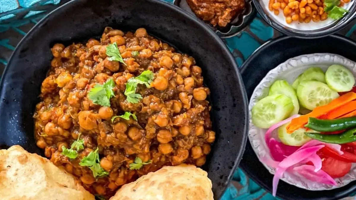 History of Chole Bhature