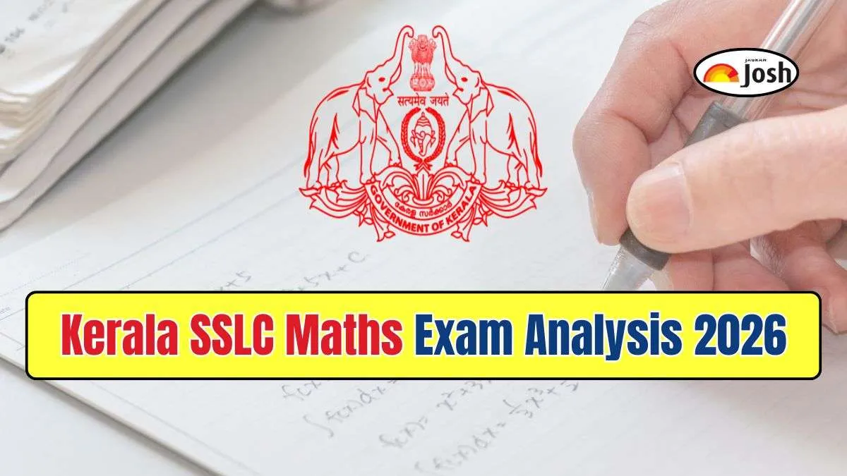 Kerala SSLC Maths Exam Analysis 2026: Paper was Moderate, Check ...
