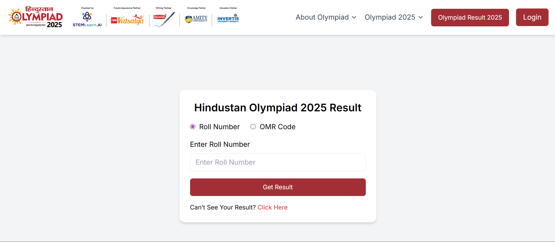 Hindustan Olympiad Result 2025: कक्षा 1 से 12वीं के रिजल्ट घोषित, यहां ...