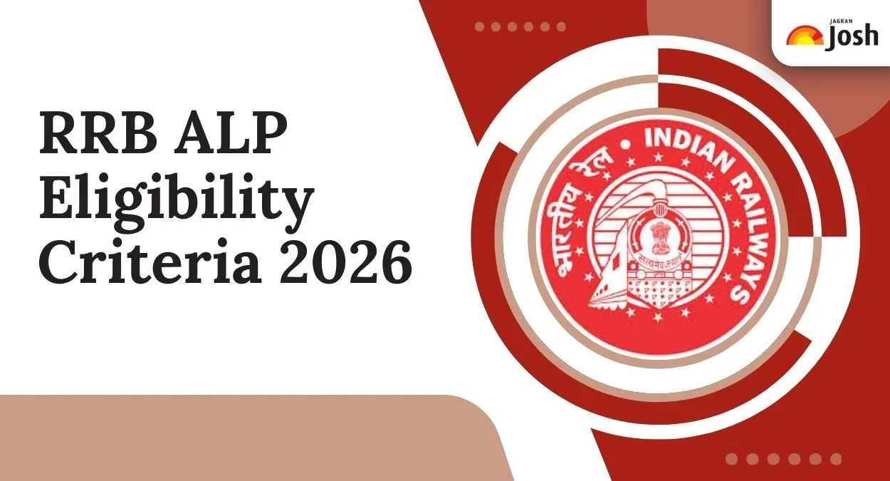 RRB ALP Eligibility Criteria 2026: Age Limit, Qualification ...
