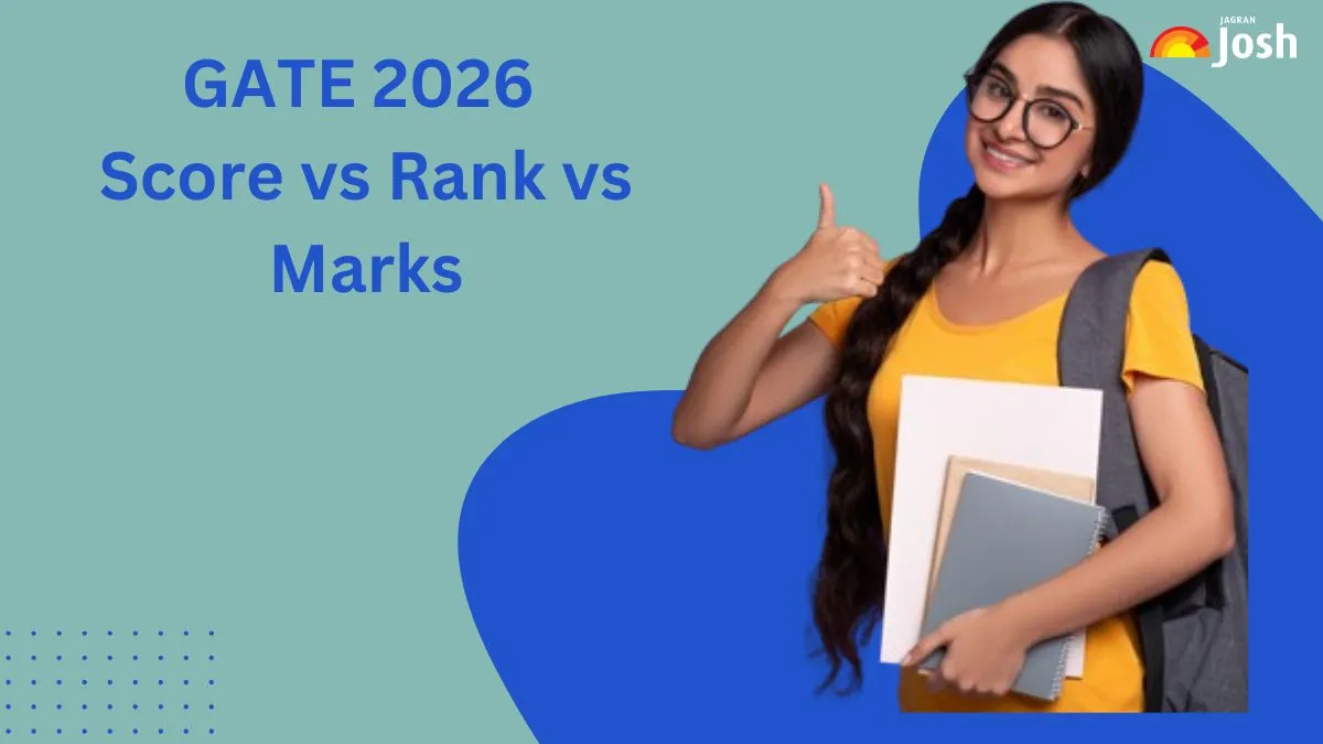 GATE Score vs Rank vs Marks: How GATE Rank is Calculated, Explained Simply