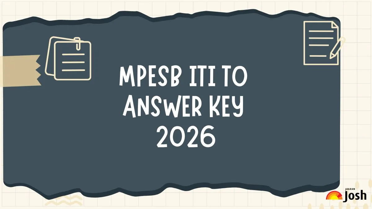MPESB ITI Training Officer Answer Key 2026 OUT: Download MP ITI TO ...
