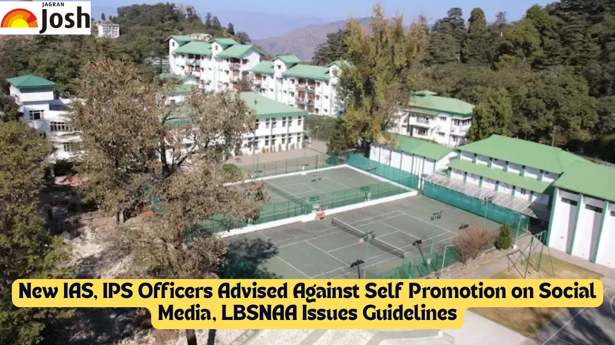 New IAS, IPS Officers Advised Against Self Promotion on Social Media ...