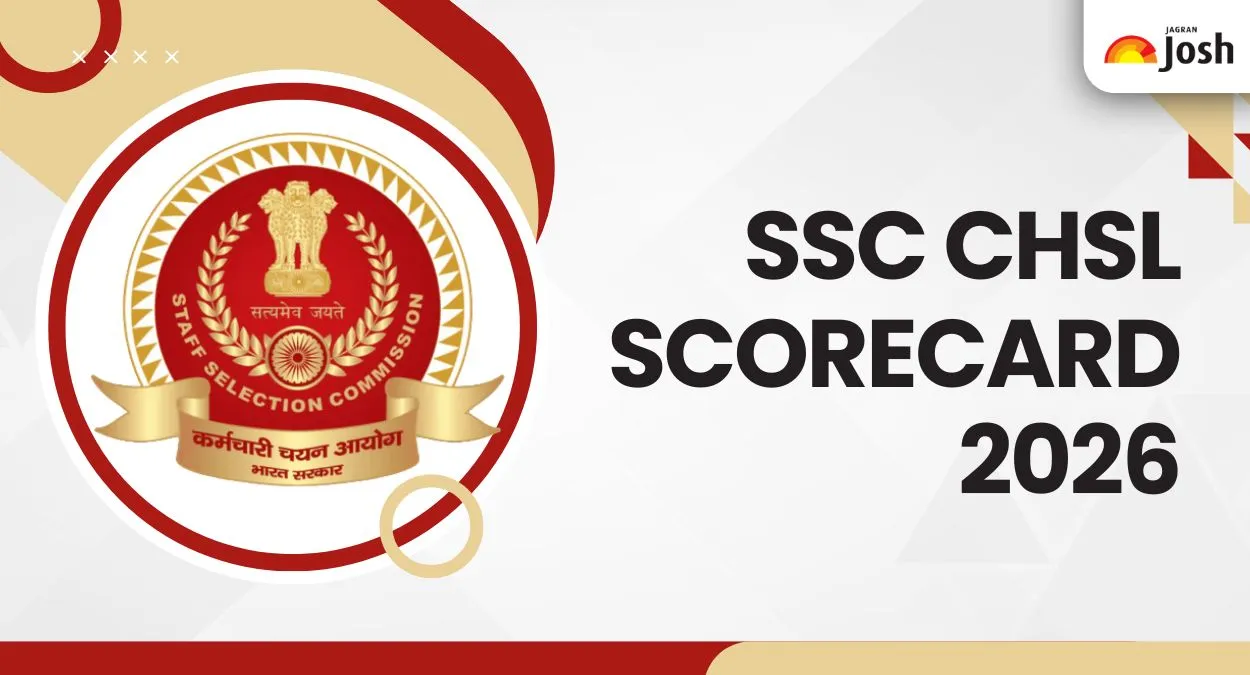 SSC CHSL Tier 1 Scorecard 2026 Released @ssc.gov.in, Check Download ...