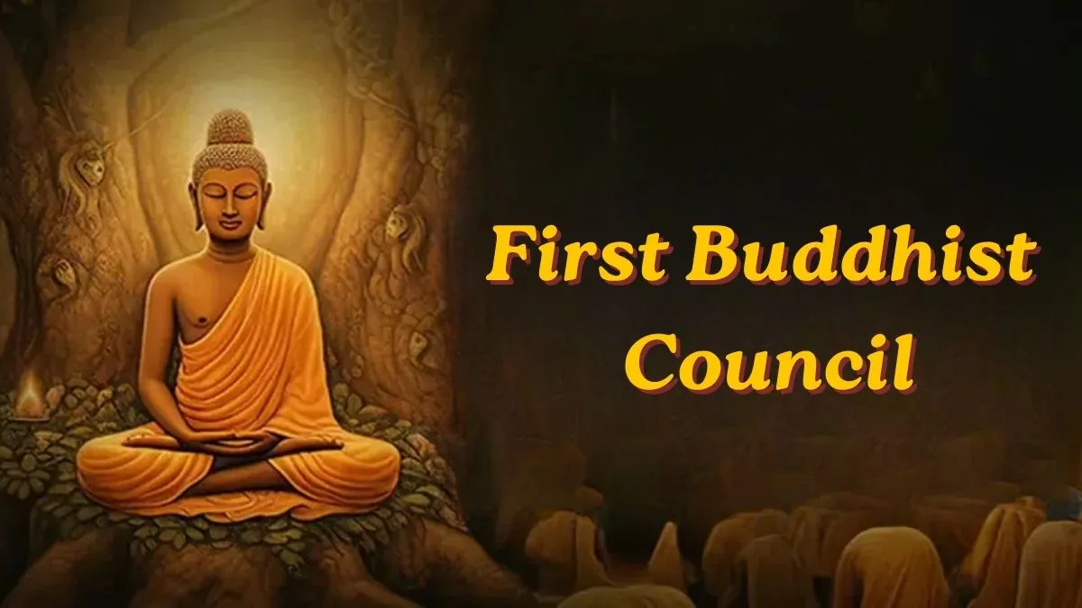 Councils of Buddhism: First Buddhist Council