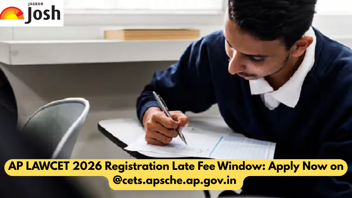AP LAWCET 2026 Registration Late Fee Window: Apply Now on cets.apsche ...