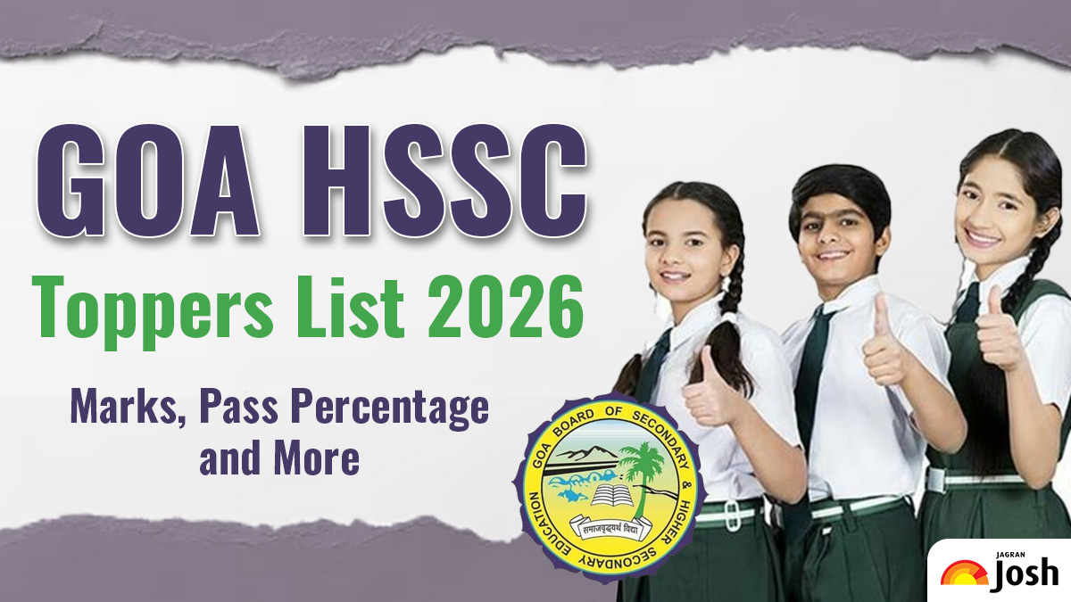 Goa HSSC Toppers List 2026: Check Stream-wise Class 12 Toppers List ...