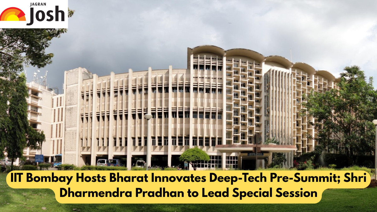 IIT Bombay Hosts Bharat Innovates Deep-Tech Pre-Summit; Shri Dharmendra ...