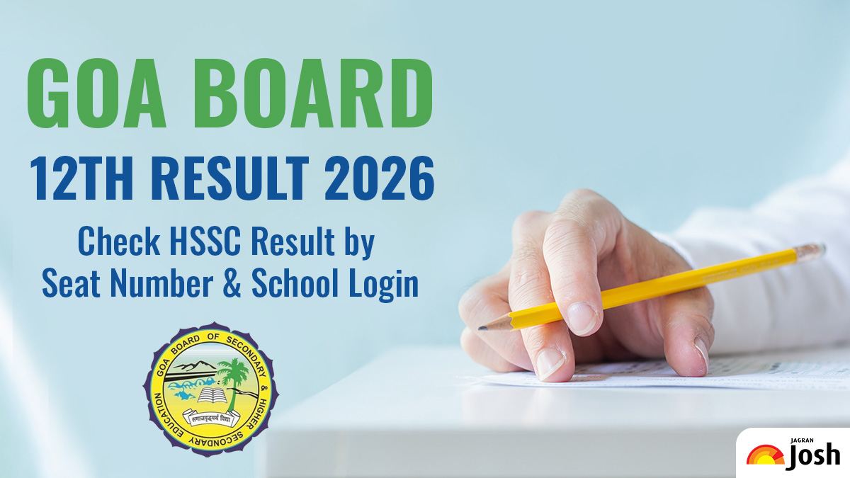 Goa Board 12th Result 2026 LINK: Check HSSC Result by Seat Number ...