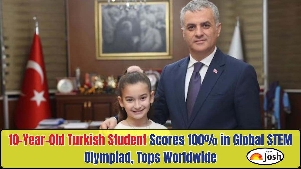 10-Year-Old Turkish Student Scores 100% in Global STEM Olympiad, Tops ...