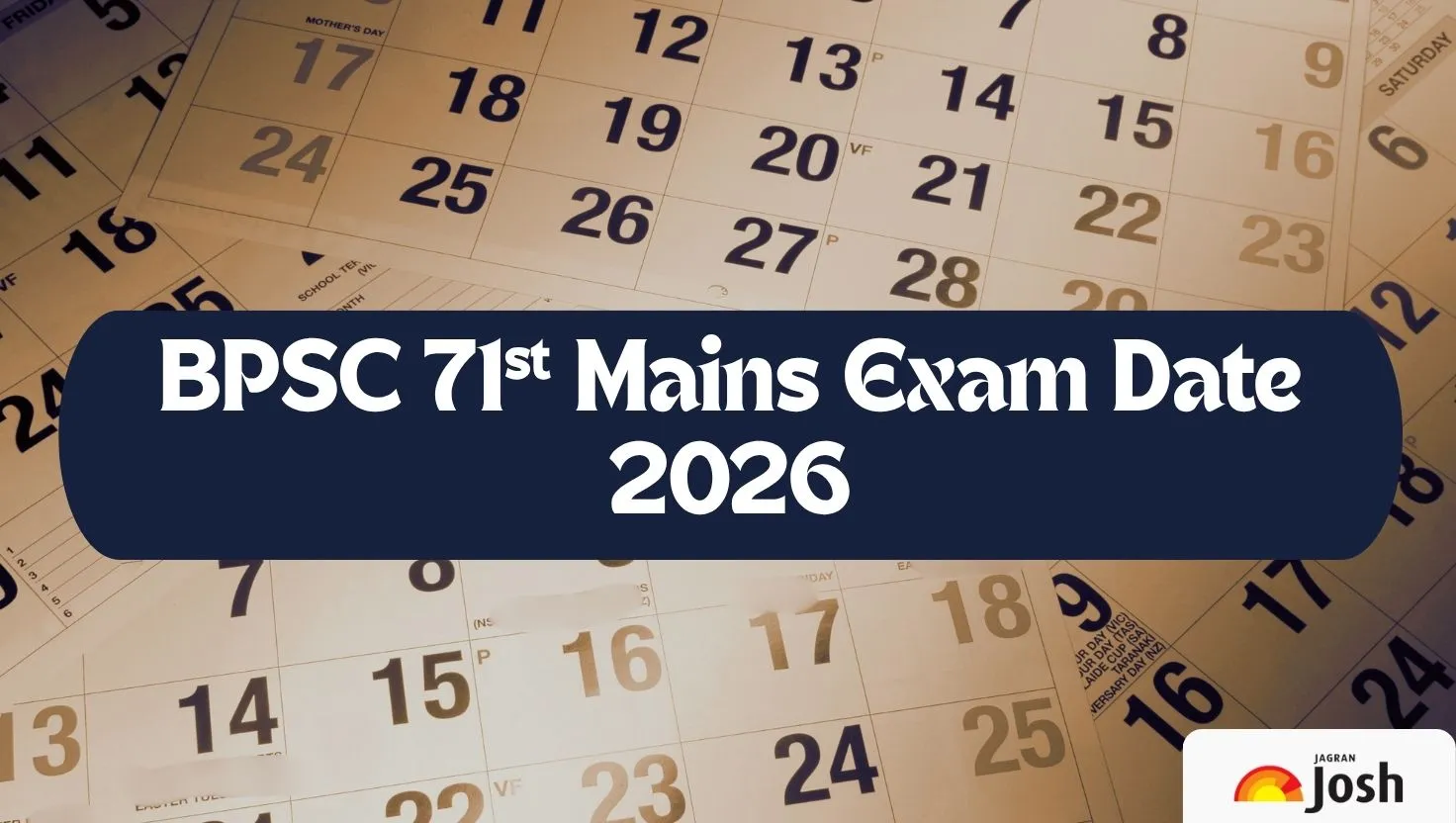 BPSC 71st Mains Exam Date 2026: Check the Paper-Wise Exam Schedule