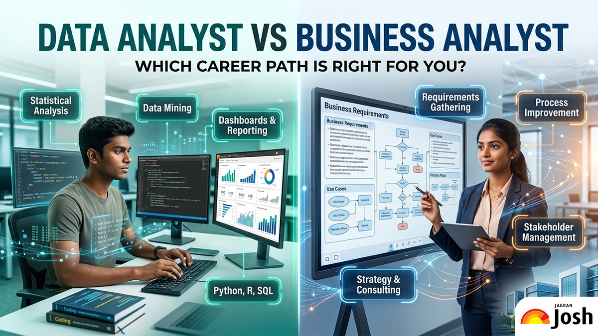 Data Analyst vs Business Analyst: Which Career Path is Right for You?