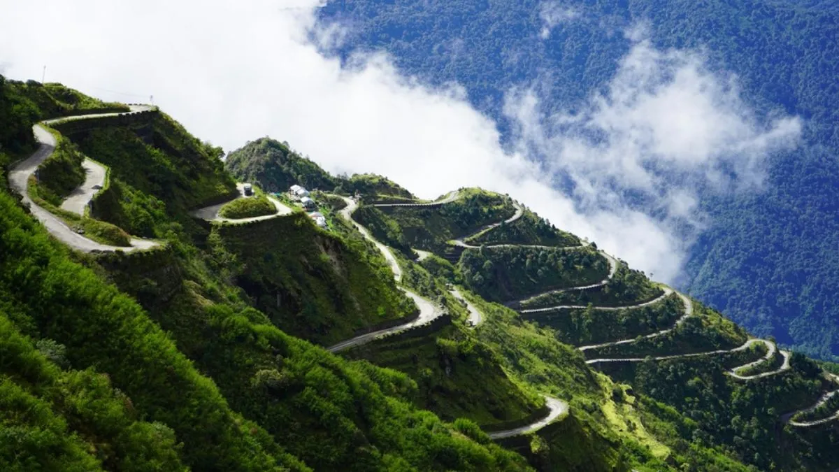 Which Indian State Has No Railway Connectivity?
