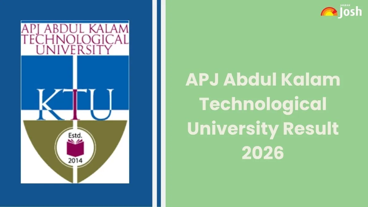 KTU Result 2026 OUT: Download APJAKTU UG and PG Marksheet PDF at ktu.edu.in