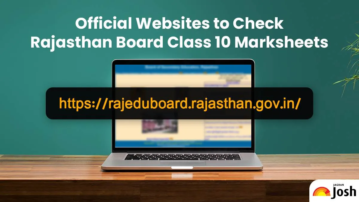 rajeduboard.rajasthan.gov.in Result 2026: Official Website LINK to ...