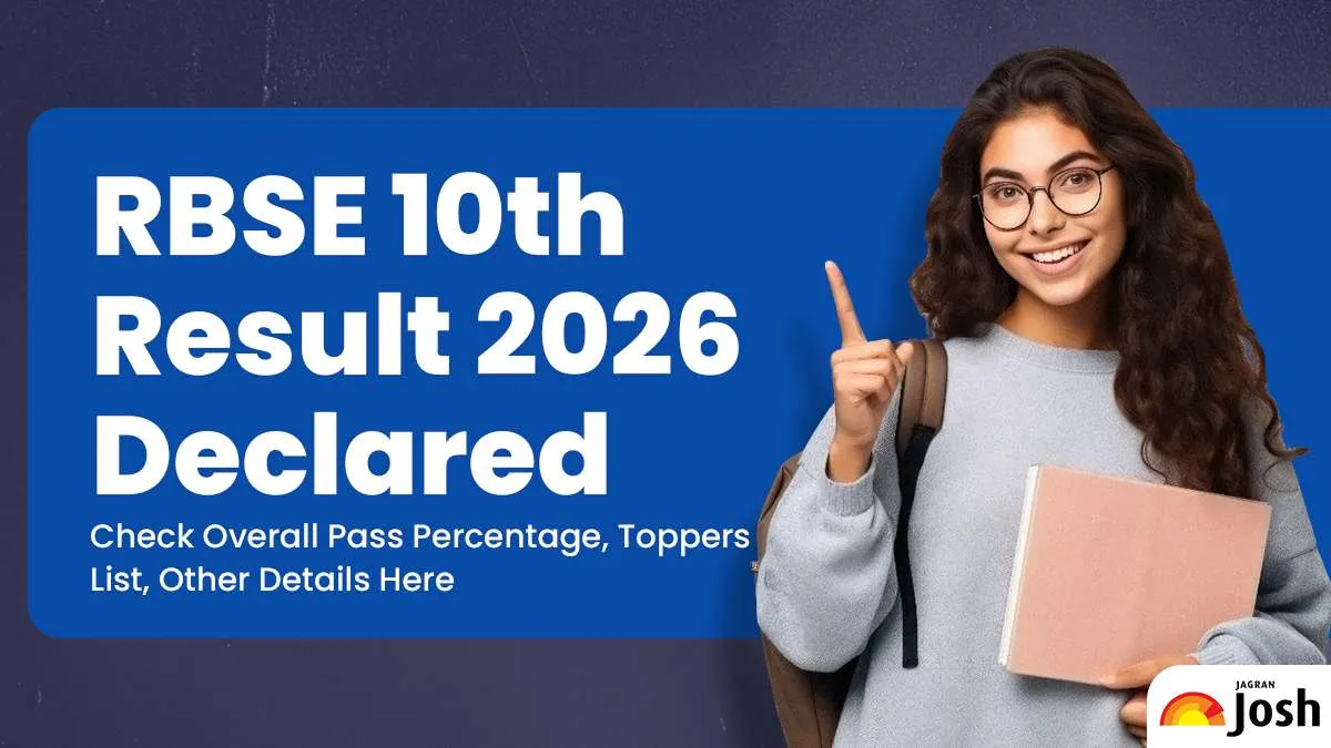 RBSE 10th Result 2026 Roll Number: How to Download Rajasthan Board ...