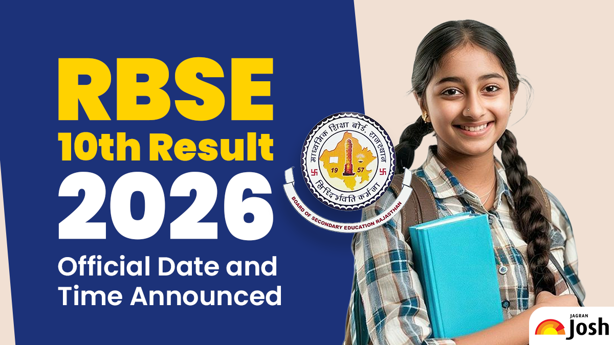 RBSE 10th Result 2026: Official Date and Time Announced, Check ...