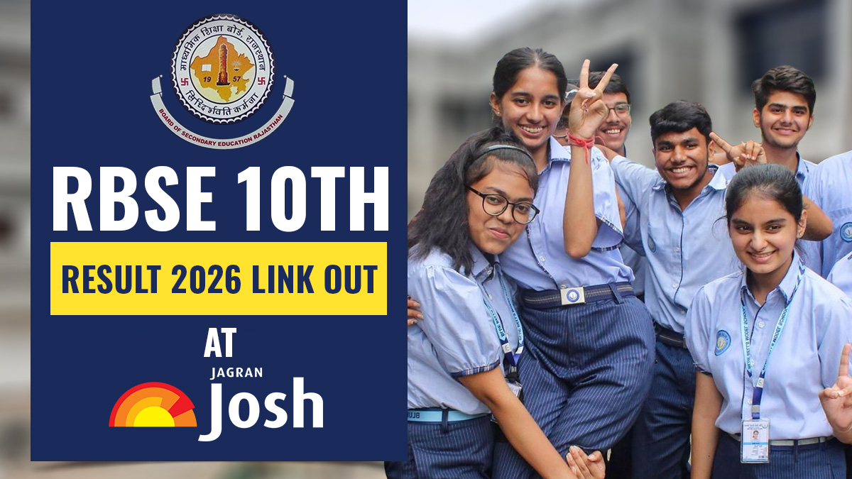 RBSE 10th Result 2026 Link Out: Get Rajasthan Board Class 10 Results at ...