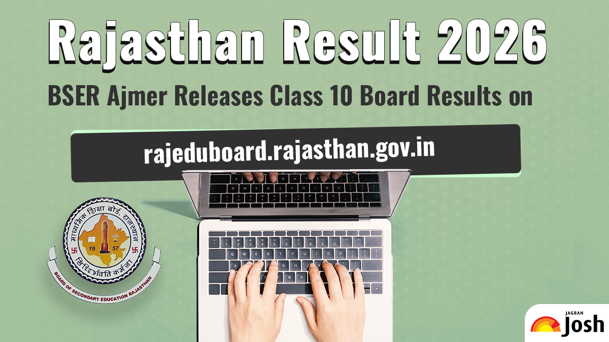 BSER Rajasthan Class 10th Result 2026 OUT: BSER Ajmer Releases 10th ...