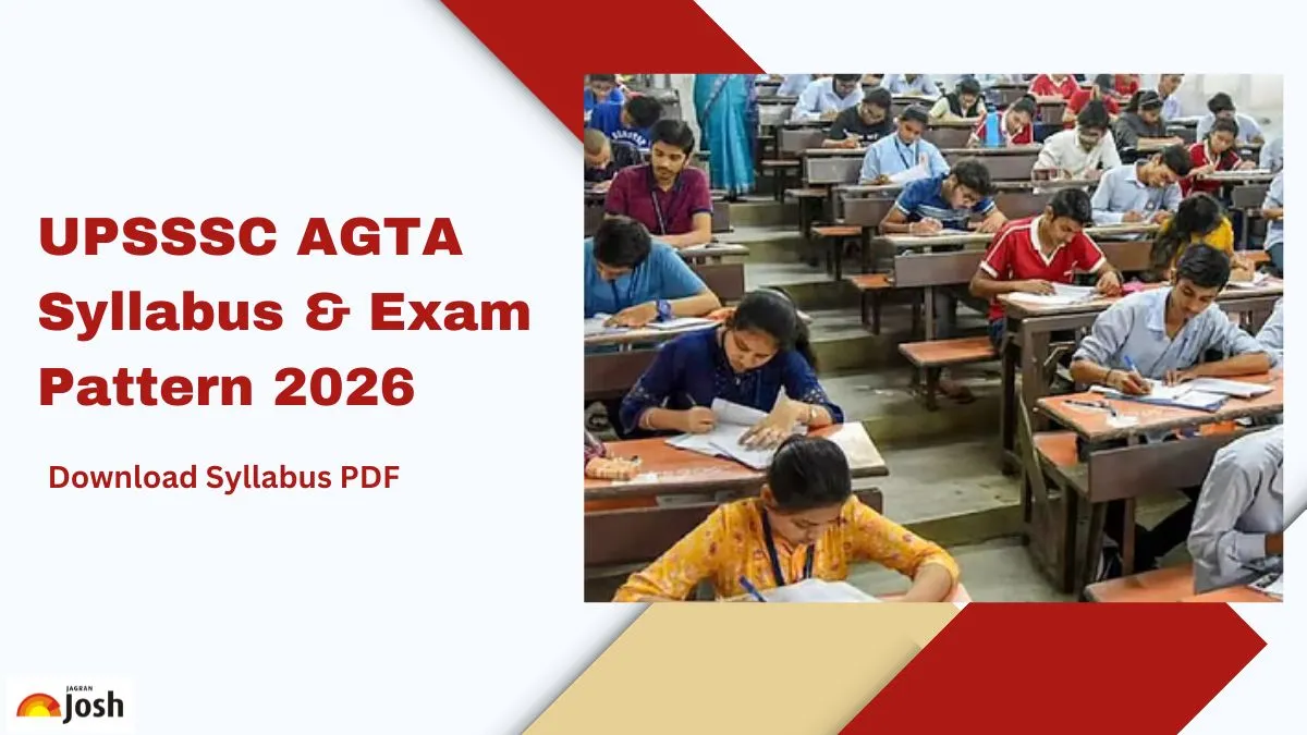 UPSSSC AGTA Syllabus 2026, Exam Pattern & Subject-wise Topics