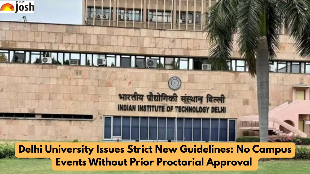 Delhi University Issues Strict New Guidelines: No Campus Events Without ...
