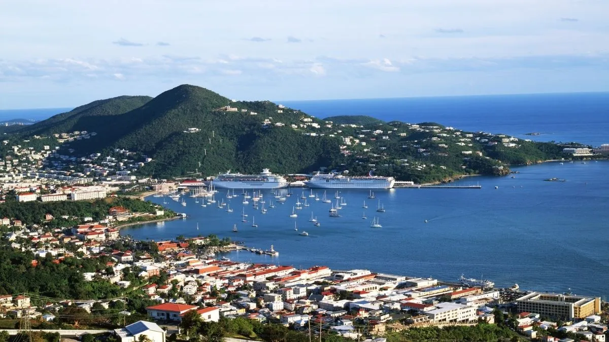 What is the Capital of the Virgin Islands?