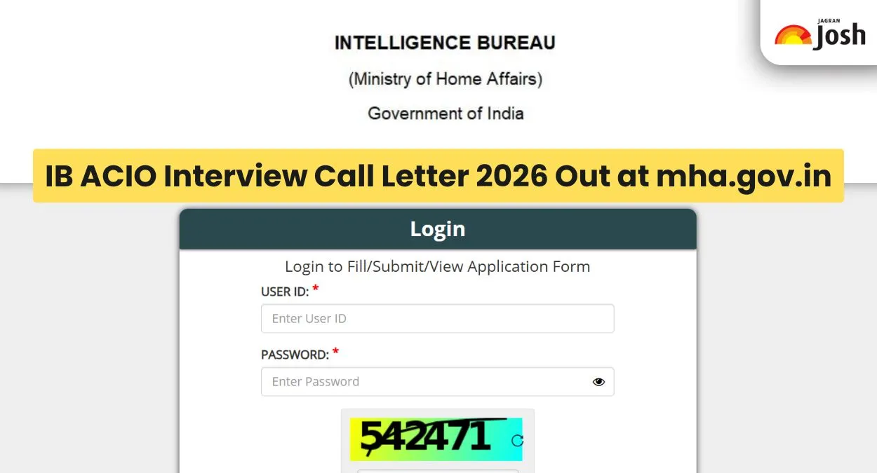 IB ACIO Interview Call Letter 2026 Out at mha.gov.in, Direct Link to ...