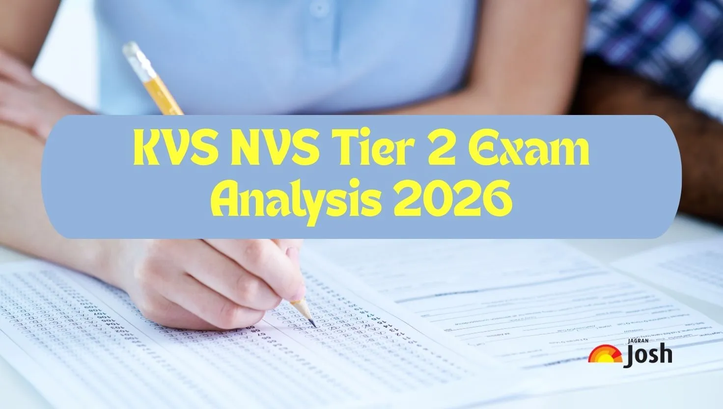 KVS NVS Tier 2 Exam Analysis 2026: Check PRT TGT PGT Difficulty Level ...
