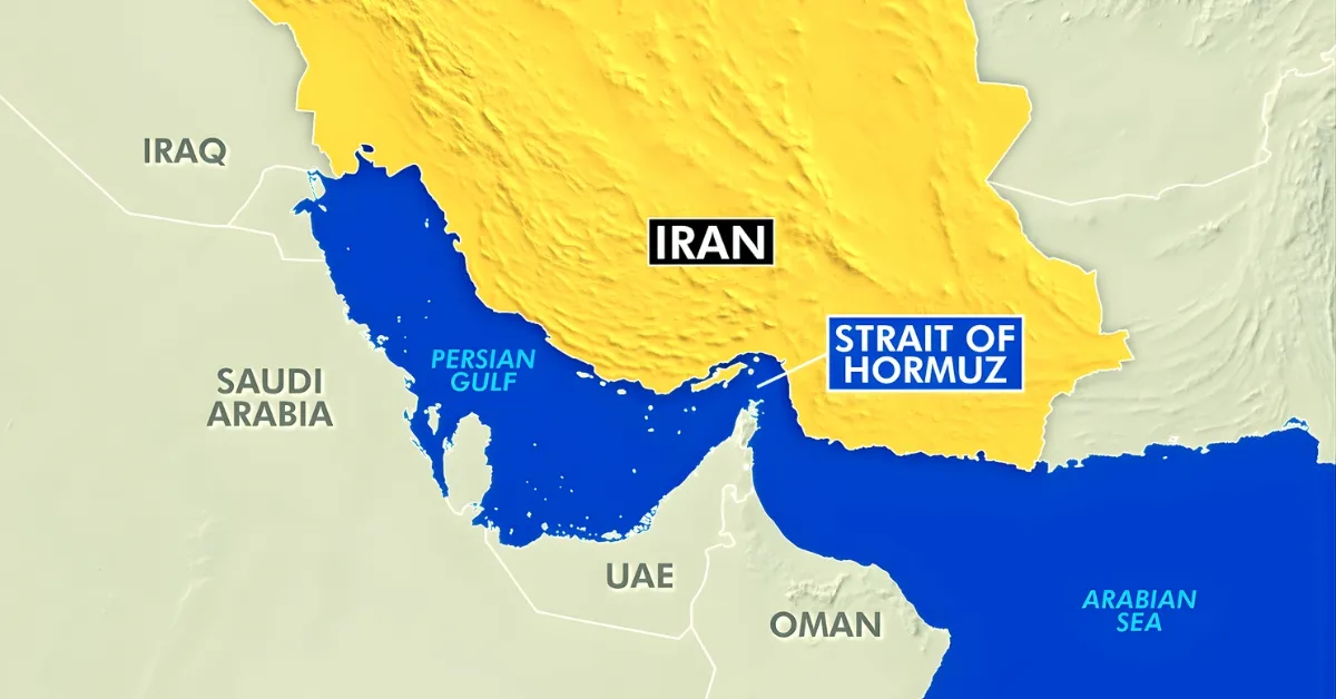 Which Countries Are Allowed By Iran To Pass Through The Strait Of Hormuz?