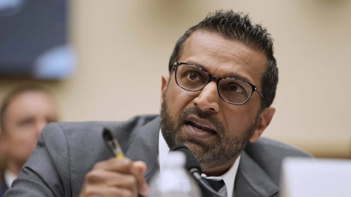 Who Is Kash Patel? Career, Background and Key Details About the FBI ...