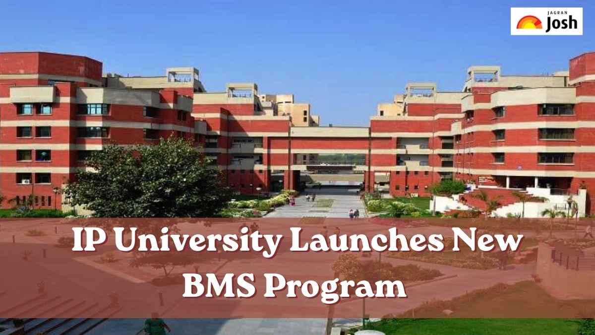 IP University Launches New BMS Program for 2026-27 Session | Education ...